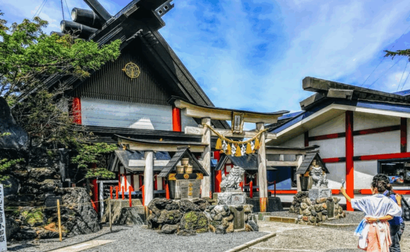 Tokyo:Mount Fuji ,Hakone & Lake Ashi Cruise Trip With Lunch. - Mt. Fuji 5th Station