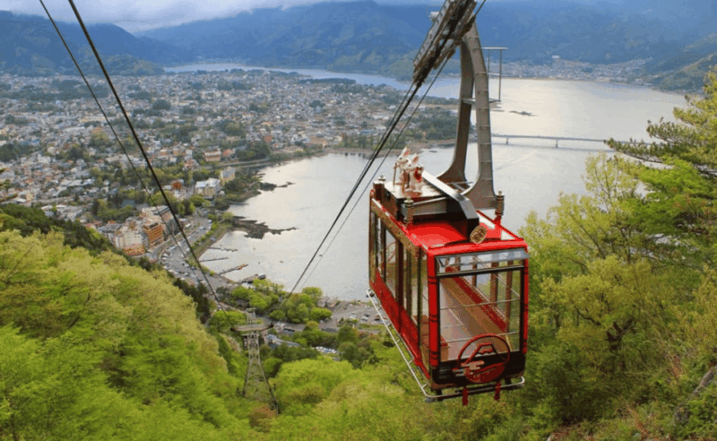 Tokyo:Mount Fuji ,Hakone & Lake Ashi Cruise Trip With Lunch. - Hakone and Lake Ashi Cruise