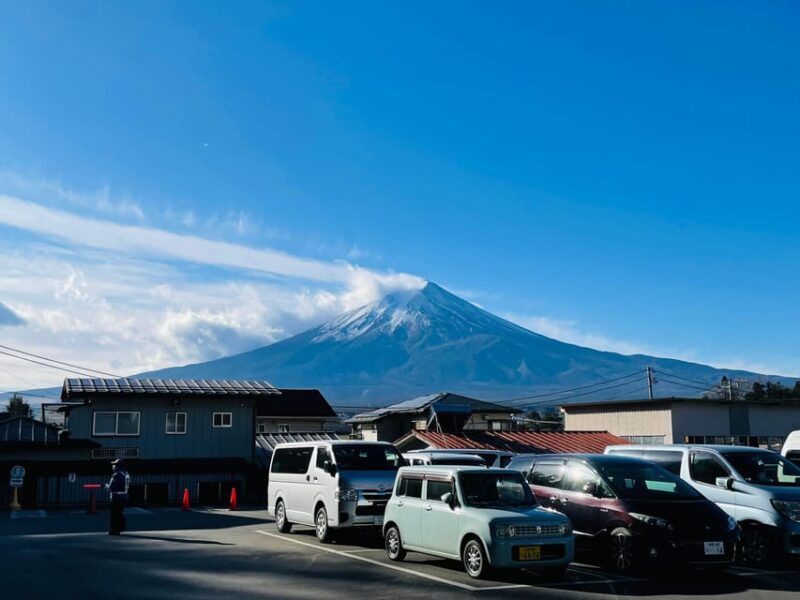 Tokyo:Mount Fuji Private Tour With English Speaking Guide - Key Points
