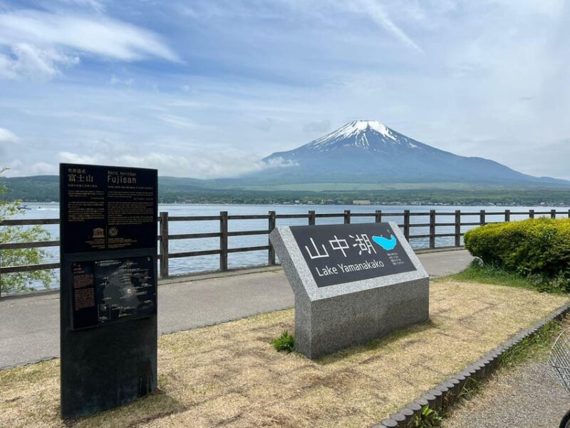 Tokyo:Mount Fuji Private Tour With English Speaking Guide - Itinerary Highlights