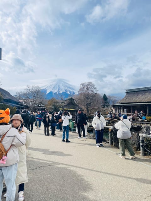 Tokyo:Mount Fuji Private Tour With English Speaking Guide - Transportation and Pickup Information