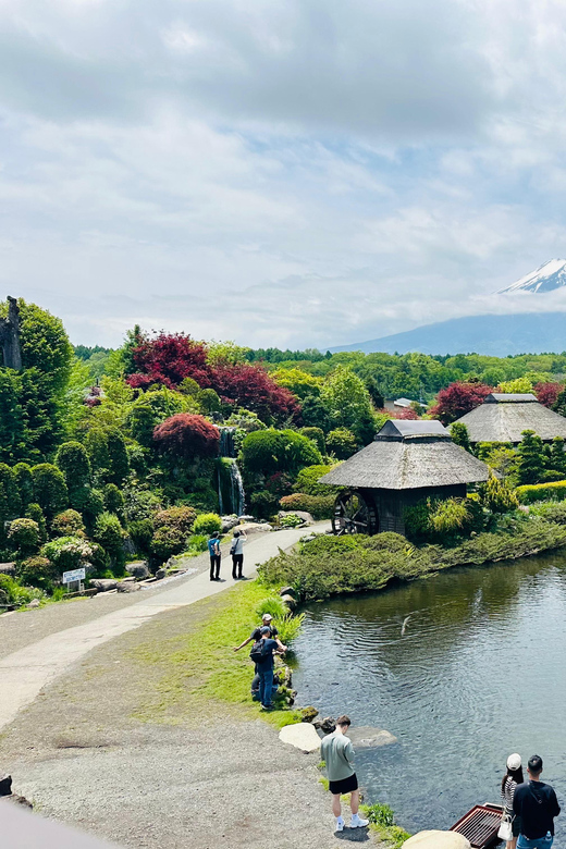 Tokyo:Mount Fuji Private Tour With English Speaking Guide - Whats Included