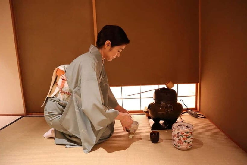 Tokyo:(Near teamLab)Private Group Traditional Tea Ceremony - Key Points