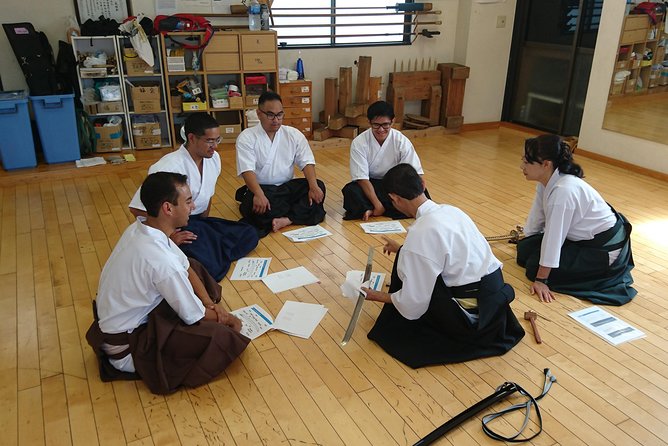 Tokyo:Real Samurai Training-My Class Is Not a Tourist Trap - Personalized Instruction and Safety Emphasis