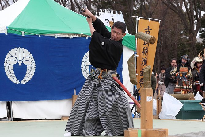 Tokyo:Real Samurai Training-My Class Is Not a Tourist Trap - Exploring the Rich History and Culture of the Samurai