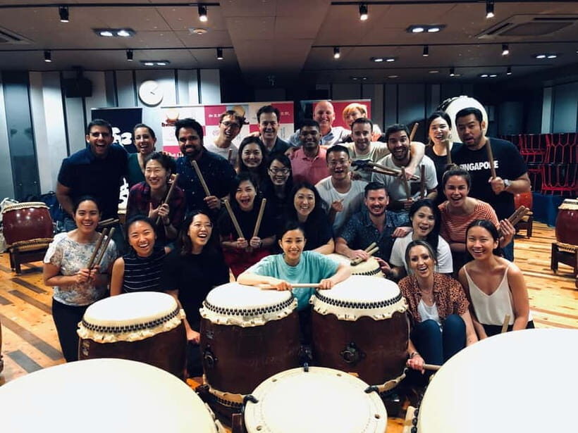 Tokyo's Authentic and Finest Taiko Drumming Experience - Key Points