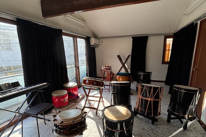 Tokyos Finest Taiko Drumming Workshop - Key Points