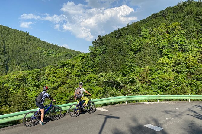 Tokyos Hidden Nature Cycling Tour - Okutama Historical Road Tour - Meeting and End Points