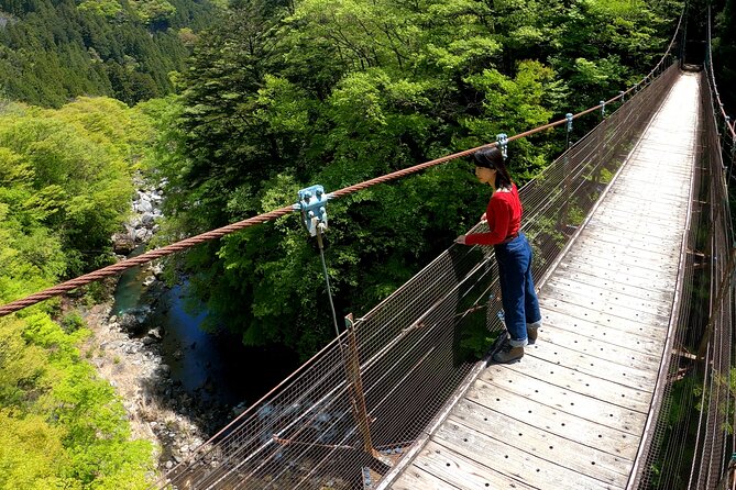 Tokyos Hidden Nature Cycling Tour - Okutama Historical Road Tour - Exploring Okutamas Historical Road
