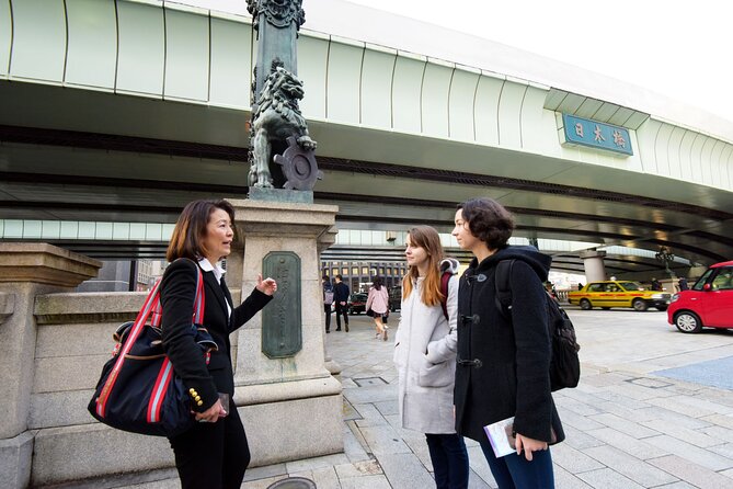 Tokyos Imperial Palace & Nihonbashi Tour - Guided Tour and Proficiency Considerations