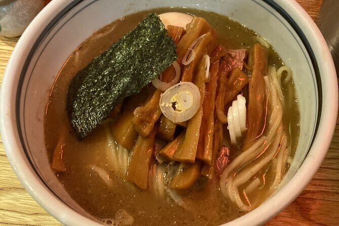 Tokyo's Only Tattoo Friendly traditional bathhouse + Ramen Tour! - Detailed Breakdown of the Itinerary