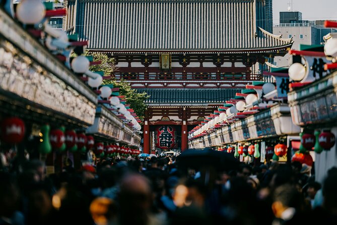 Tokyos Private Tour : From Ancient Temples to Modern Tokyo - Experiencing Traditional Japanese Cuisine