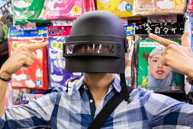 Tokyos Unique & Quirky Experience With a Local, Private + Custom - Taking in Akihabaras Cosplay District