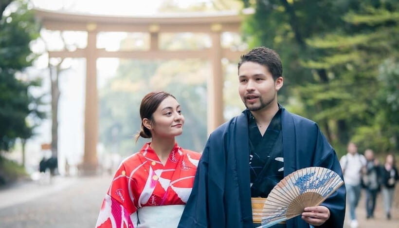 :Tokyo,Shibuya /Meiji Shrine tour in KIMONO/English-friendly - A Detailed Look at the Tour Experience