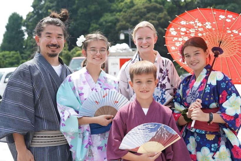 :Tokyo,Shibuya/ Pro Photography in Kimono / English-Friendly - The Sum Up