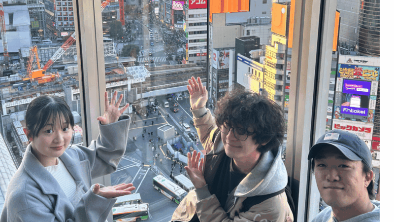 Tokyo:Shibuya Youth Culture Tour With Japanese Youth - Taking in Shibuya Parco