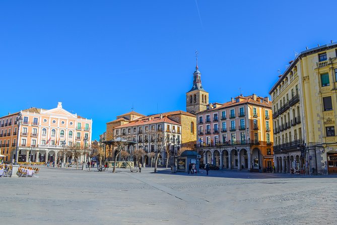 Toledo and Segovia Full Day tour from Madrid - Transition to Segovia