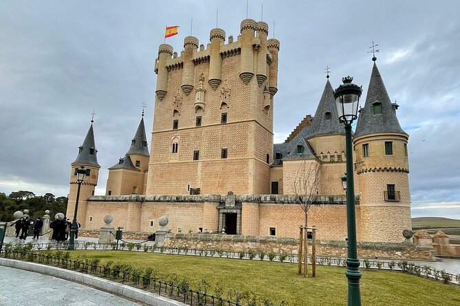 Toledo and Segovia Private Tour With Hotel Pick up From Madrid - Highlights of Segovia