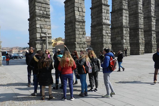 Toledo and Segovia Private Tour With Pick-Up From Madrid - Travel to Segovia