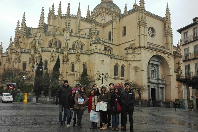 Toledo and Segovia Private Tour With Pick-Up From Madrid - Sights and Attractions in Segovia
