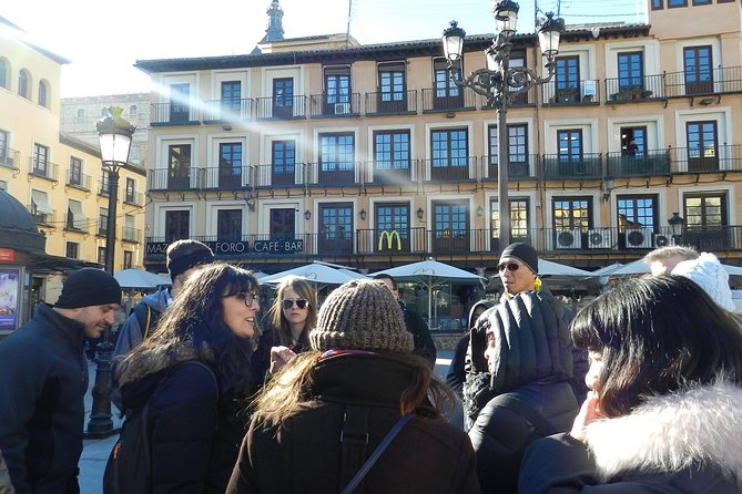 Toledo and Segovia Private Tour With Pick-Up From Madrid - Traveler Requirements and Accessibility