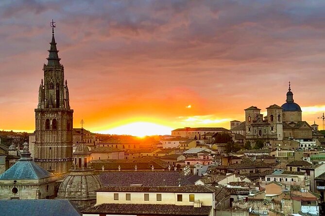 Toledo and the Quixote Mills from Madrid - Key Points