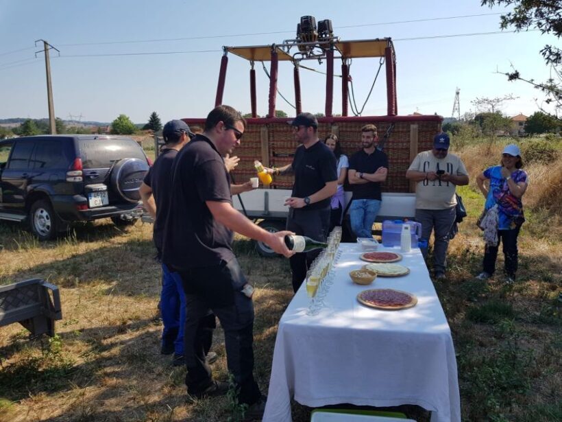 Toledo: Balloon Ride with Transfer Option from Madrid - Key Points