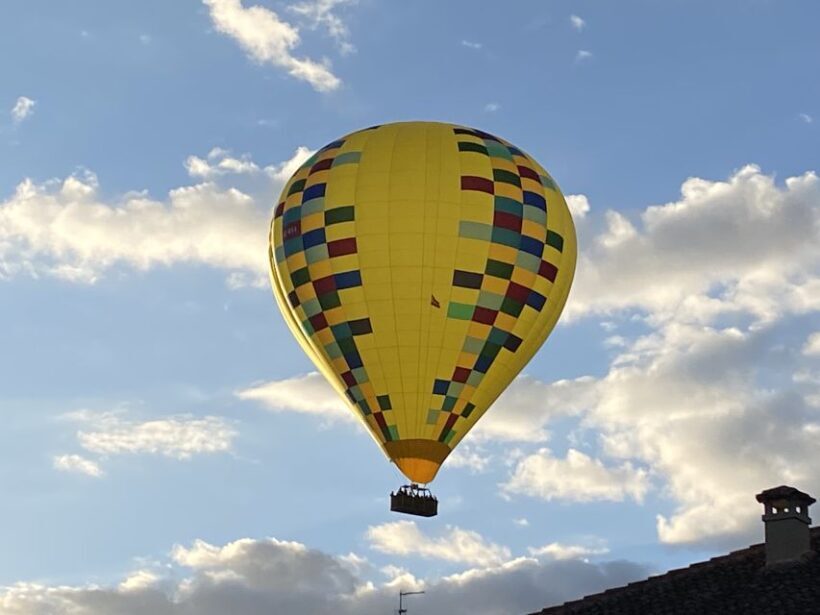 Toledo: Balloon Ride with Transfer Option from Madrid - FAQ