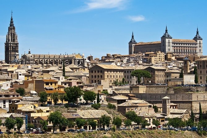 Toledo Day Trip With Optional Attraction Tickets From Madrid - Navigating the UNESCO-Listed Old Town of Toledo