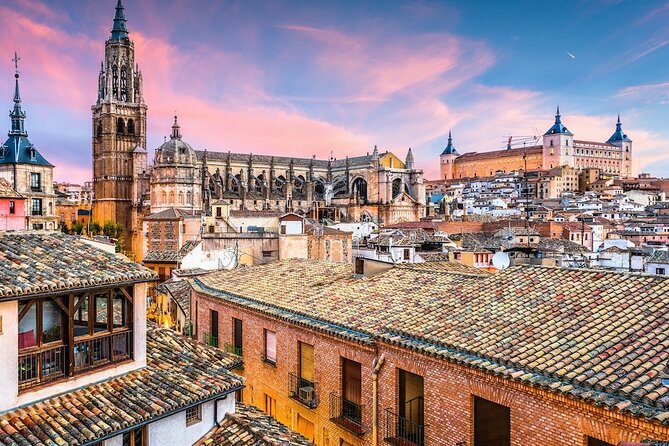 Toledo Experience Tour From Madrid With Optional Toledo Cathedral - Admission and Exclusions