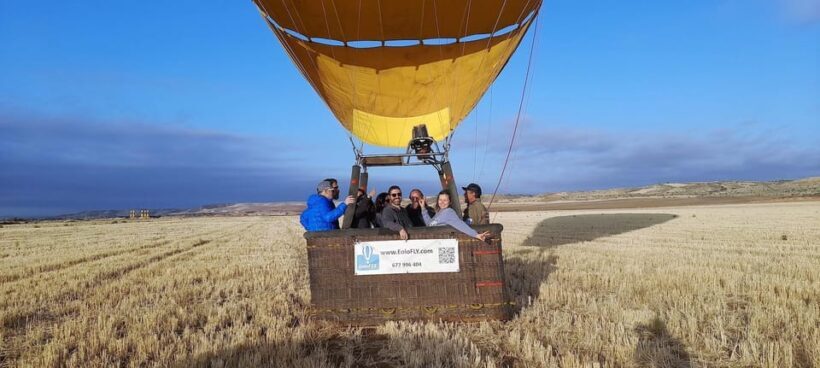Toledo: Hot Air Balloon Ride with Spanish Breakfast - What Travelers Say: Real Experiences