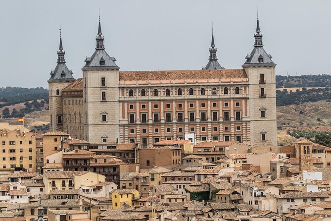 Toledo Panoramic! From Madrid With Transportation and Panoramic Tour - Itinerary