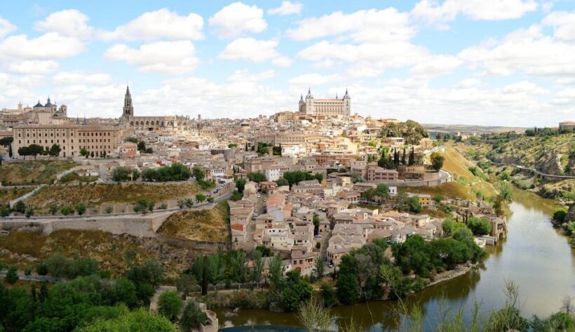 Toledo - Private Historic Walking Tour - San Martin’s Bridge and the Views Beyond