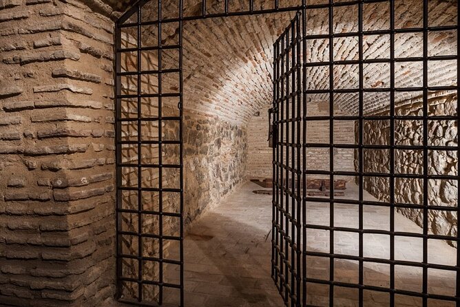 Toledo Underground Tour Visit Thermae and Private Basements - Accessing Private Basement Spaces