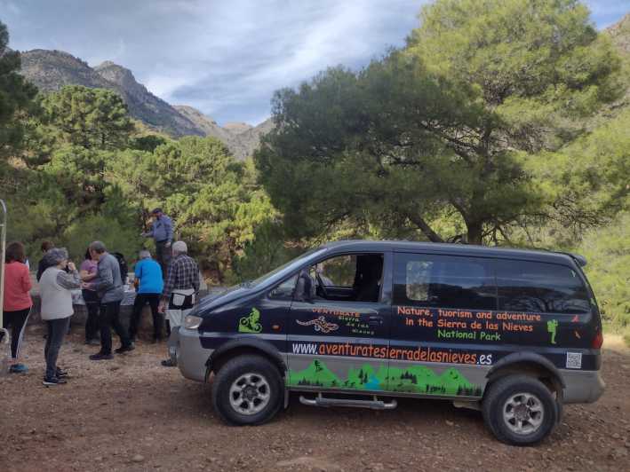 Tolox: Sierra de las Nieves National Park Private 4x4 Tour - Biodiversity and Geological Diversity