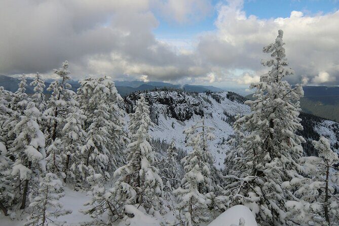 Tom Dick and Harry Snowshoe Hike - An Introduction to the Experience