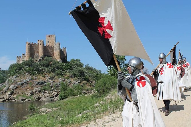 Tomar, Almourol and Knights Templar - Almourol Castle: A Templar Stronghold