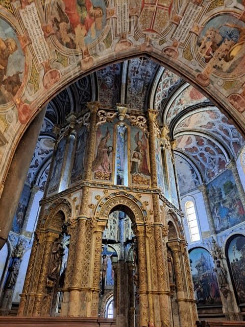 Tomar: Almourol Castle, Constância, convent of Christ - FAQ