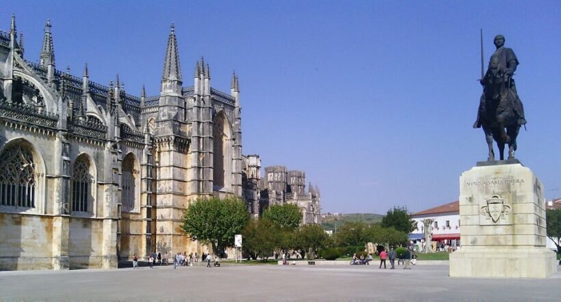 Tomar, Batalha and Alcobaca Private Tour - Exploring the Highlights: From Tomar’s Castle to Alcobaça’s Love Story