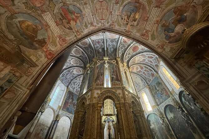 Tomar: Convent of Christ and City Highlights Private Tour - Key Points