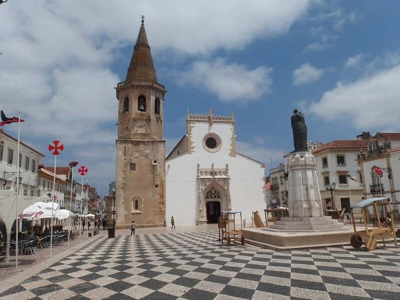 Tomar: Templar Secrets Walking Tour with Castle Views - Key Points