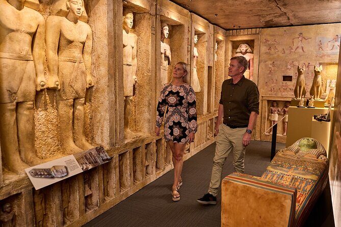 Tomb of the Pharaohs and Cairns Aquarium Combo - Who Will Love This Tour?