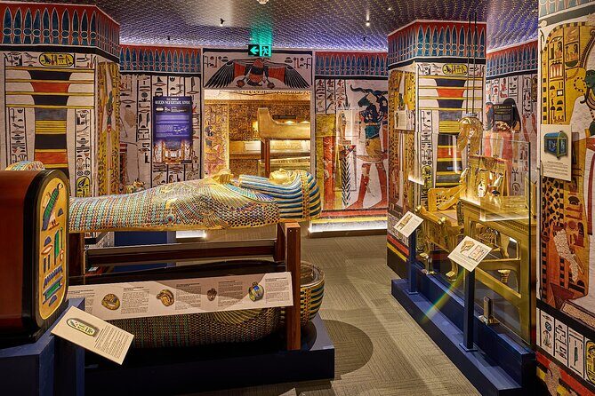 Tomb of the Pharaohs and Cairns Aquarium Combo - The Sum Up