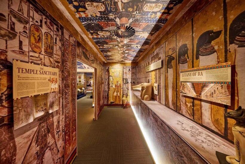 Tomb of the Pharaohs Entry Ticket - A Closer Look at the Tomb of the Pharaohs Experience