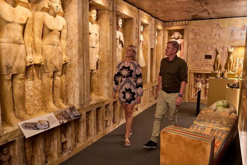 Tomb of the Pharaohs Entry Ticket - Who Will Enjoy This Experience?