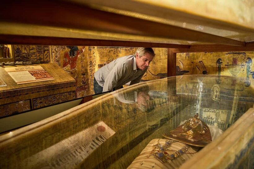 Tomb of the Pharaohs Entry Ticket - FAQs