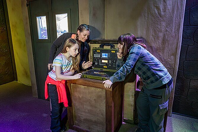 Tomb Raider Experience Seattle - What Is the Tomb Raider Experience Seattle?