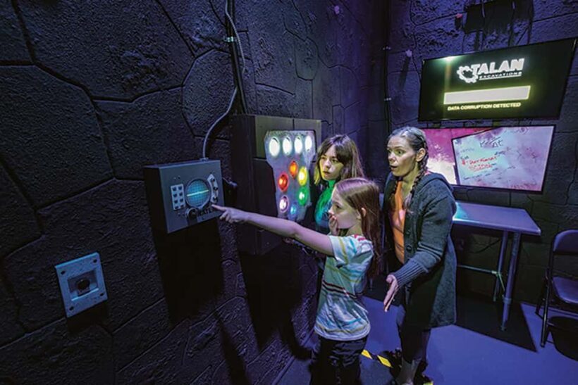 Tomb Raider Experience Seattle - Key Points