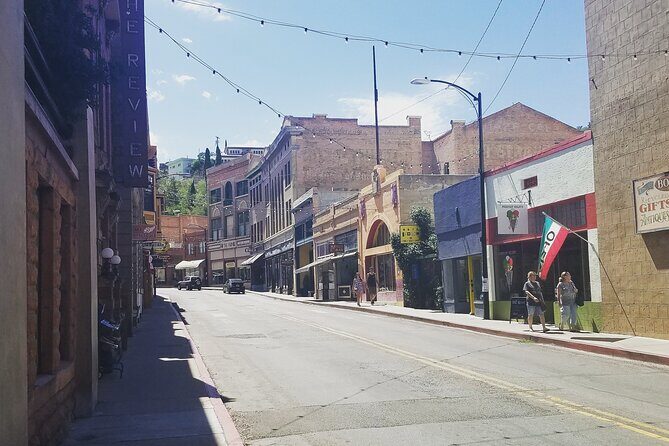 Tombstone and Bisbee Sightseeing Tour with Saguaro N.P. - The Sum Up