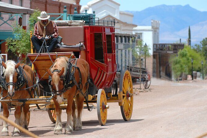 Tombstone & San Xavier, How the West was Won! - A Closer Look at the Itinerary
